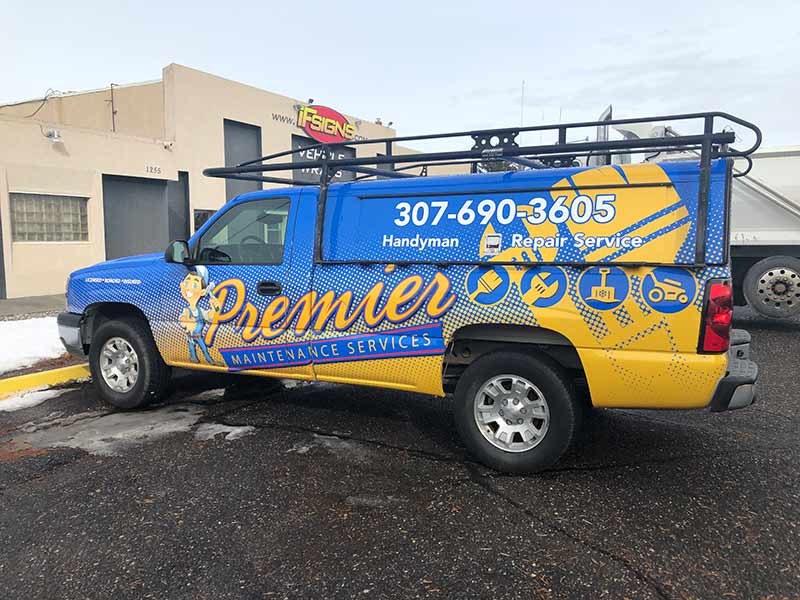 Vehicle Wraps in Idaho Falls - Custom Vehicle Graphics - IF Signs