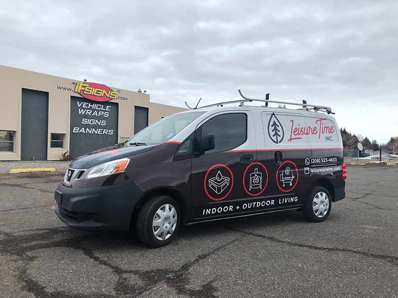 Vehicle Wraps in Idaho Falls - Custom Vehicle Graphics - IF Signs